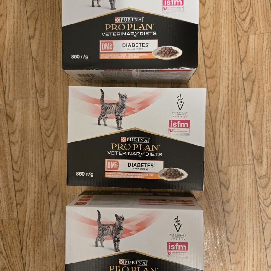 Влажный корм для кошек pro plan diabetes