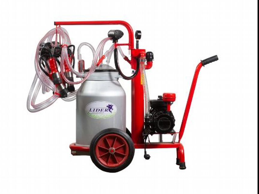 Доильный аппарат «lider» 40.8 В наличии