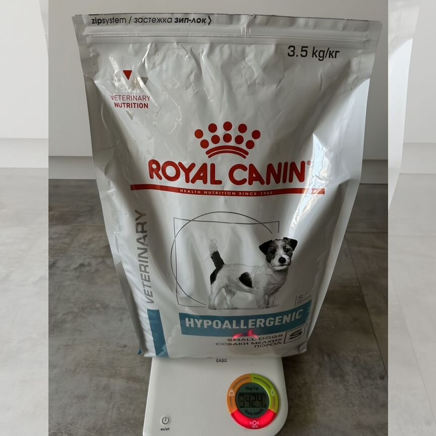 Корм для собак royal canin