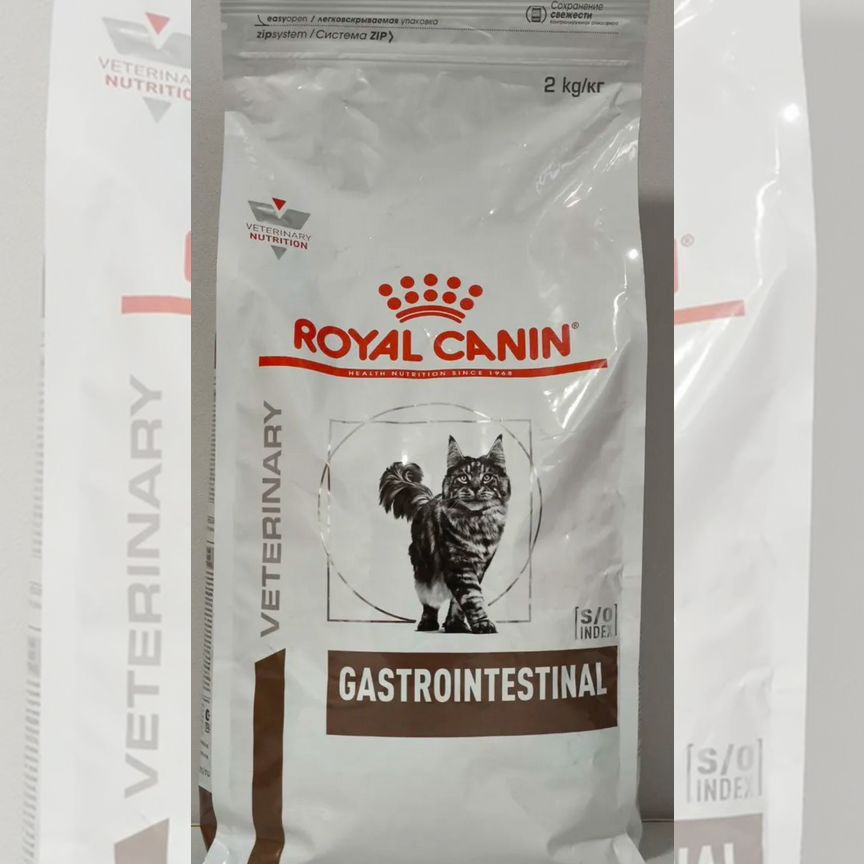 Royal canin gastrointestinal для кошек 2 кг