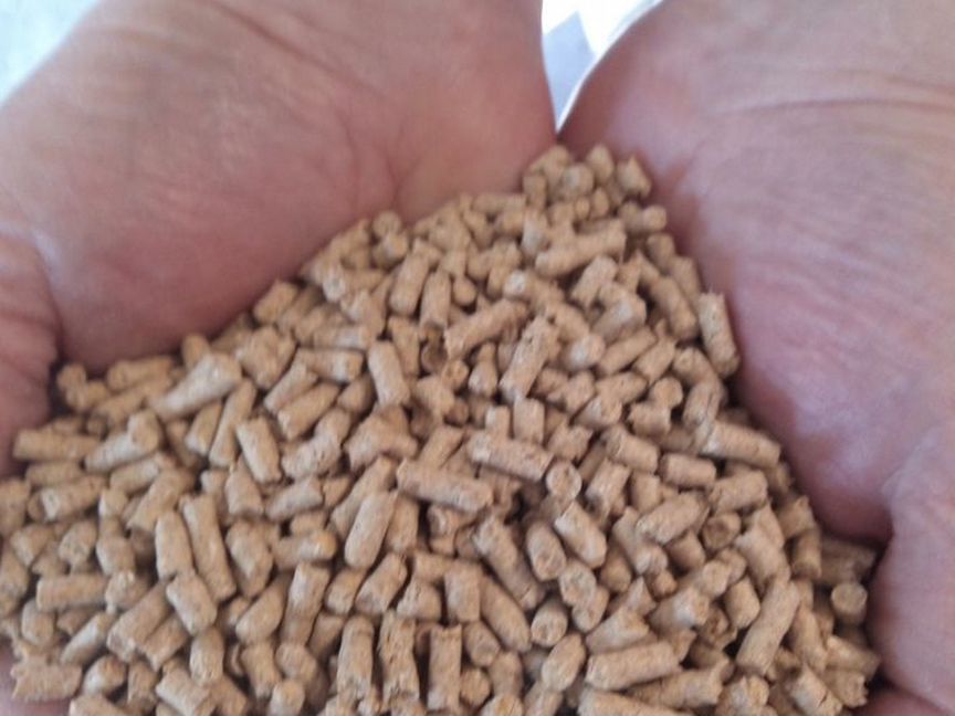 Зерносмесь гранулированная