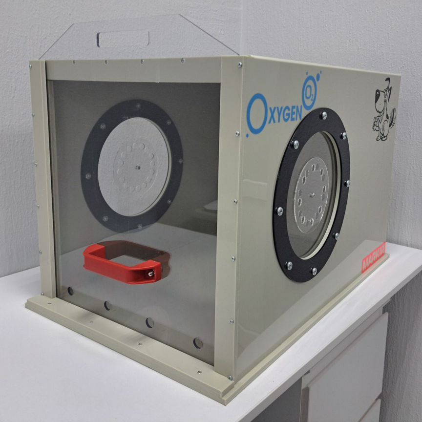Кислородная камера для животных (кислородный бокс)