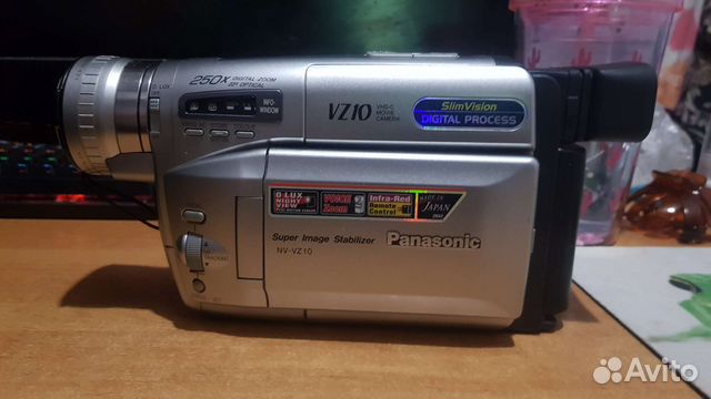 Panasonic NV-VZ10 кассетная купить в Воронеже | Электроника | Авито