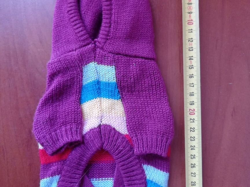 Свитер для маленькой собаки