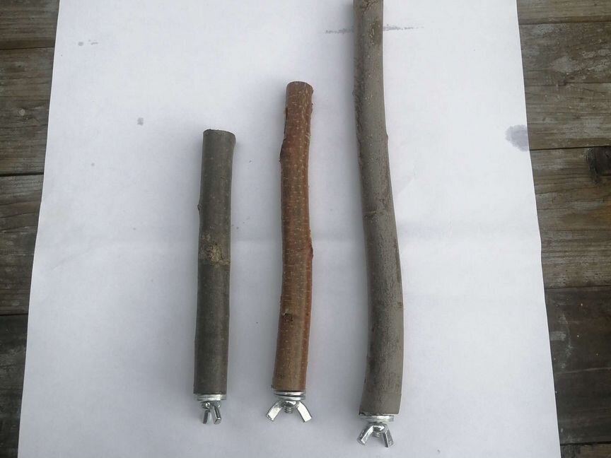 Жердочка для попугая