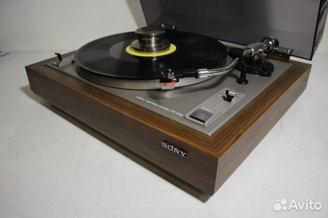 Sony PS-1350 Виниловый проигрыватель Japan купить в Санкт-Петербурге ...