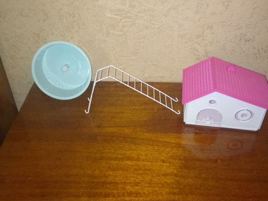 Аксессуары для хомяка