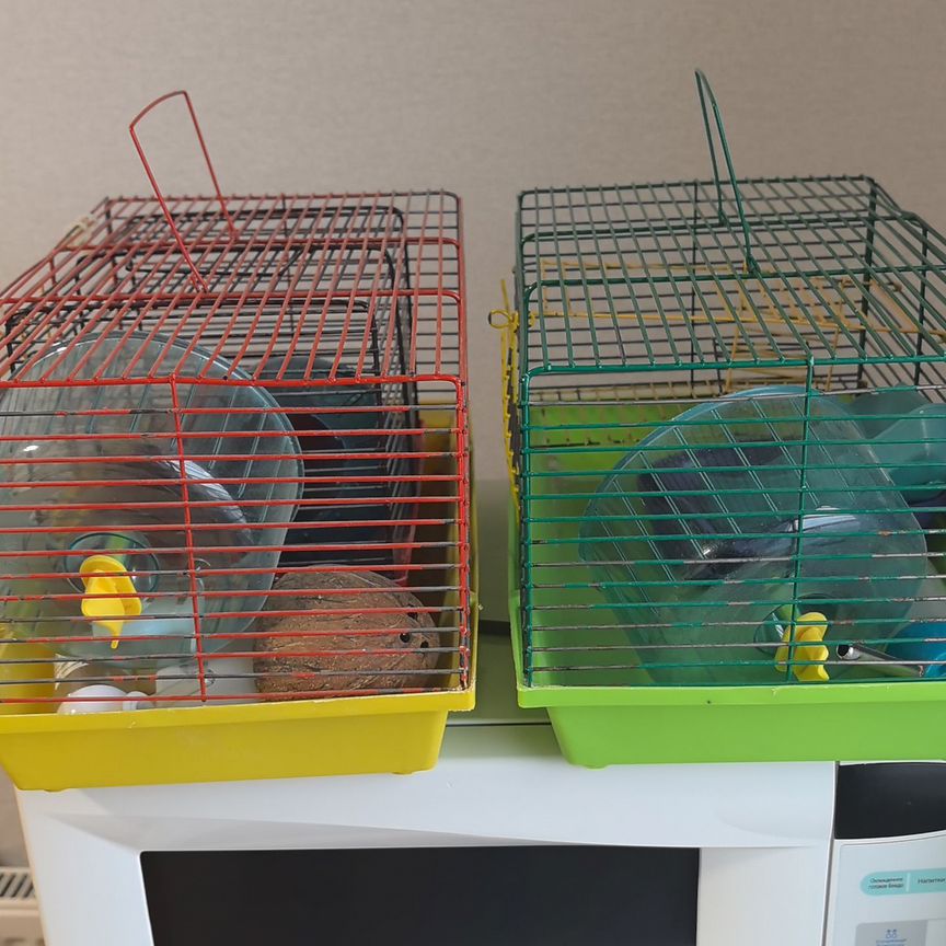 Клетка для хомяка