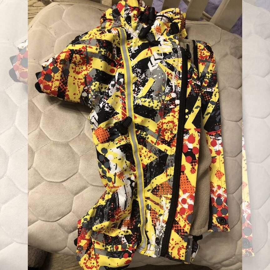 Курточка зимняя для маленькой собаки