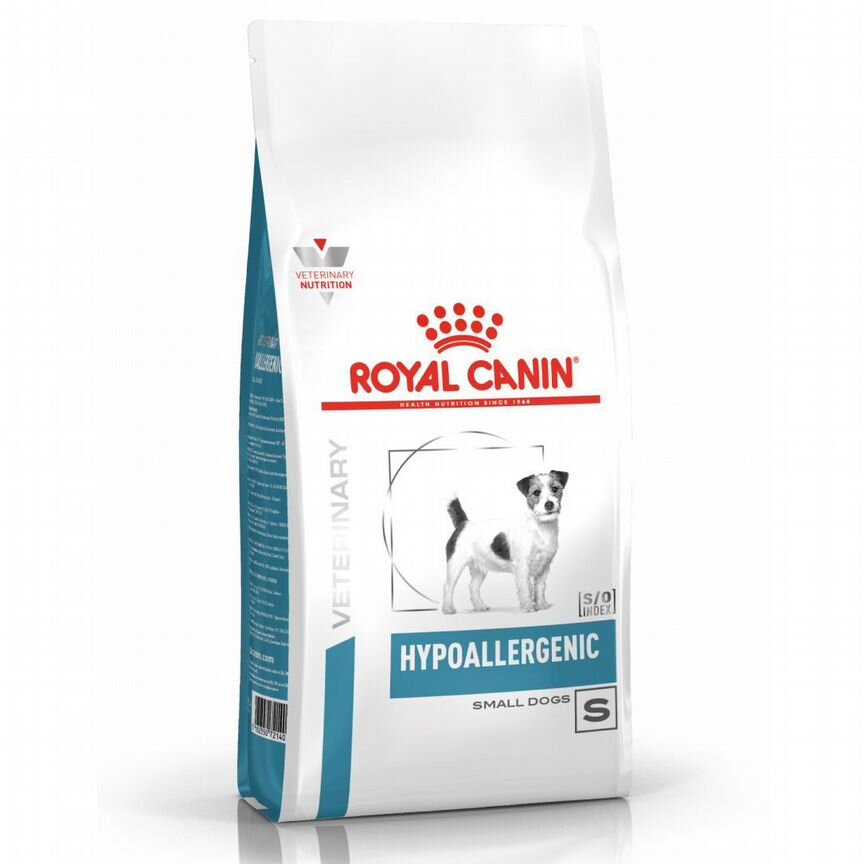 Корм royal caninHypoallergenic Small Dogs, 1кг