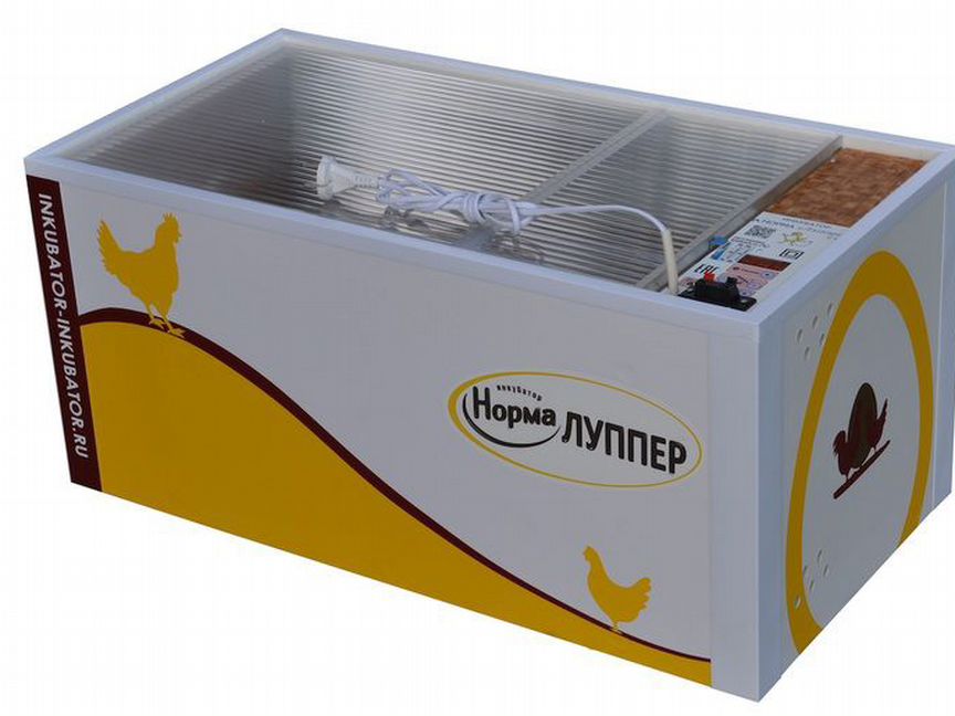 Инкубаторы Луппер новые