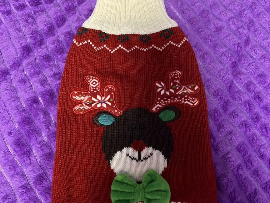 Свитер на маленькую собачку