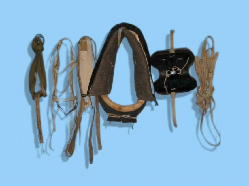 Конская упряж