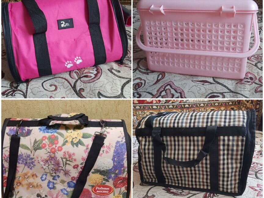 Преноски для собак и кошек