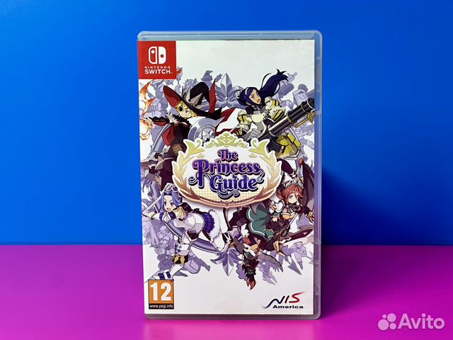 The Princess Guide (Nintendo Switch) купить в Москве | Электроника | Авито