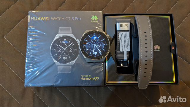Huawei watch GT 3 Pro купить в Санкт-Петербурге | Личные вещи | Авито