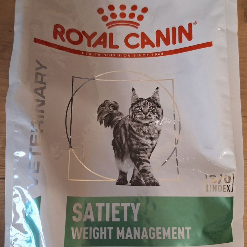 Royal canin satiety для кошек