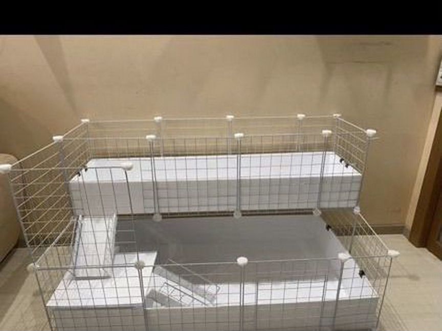 Клетка вольер для морских свинок