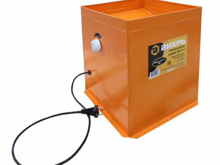 Измельчитель кормов ик 3 в 1