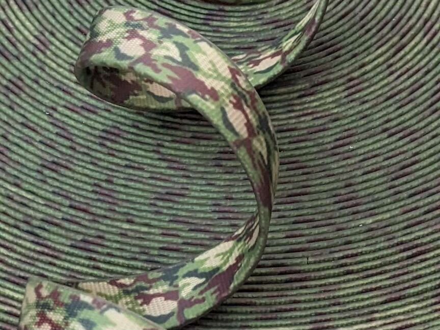 Непромокаемая стропа Биотан с рисунком комуфляж