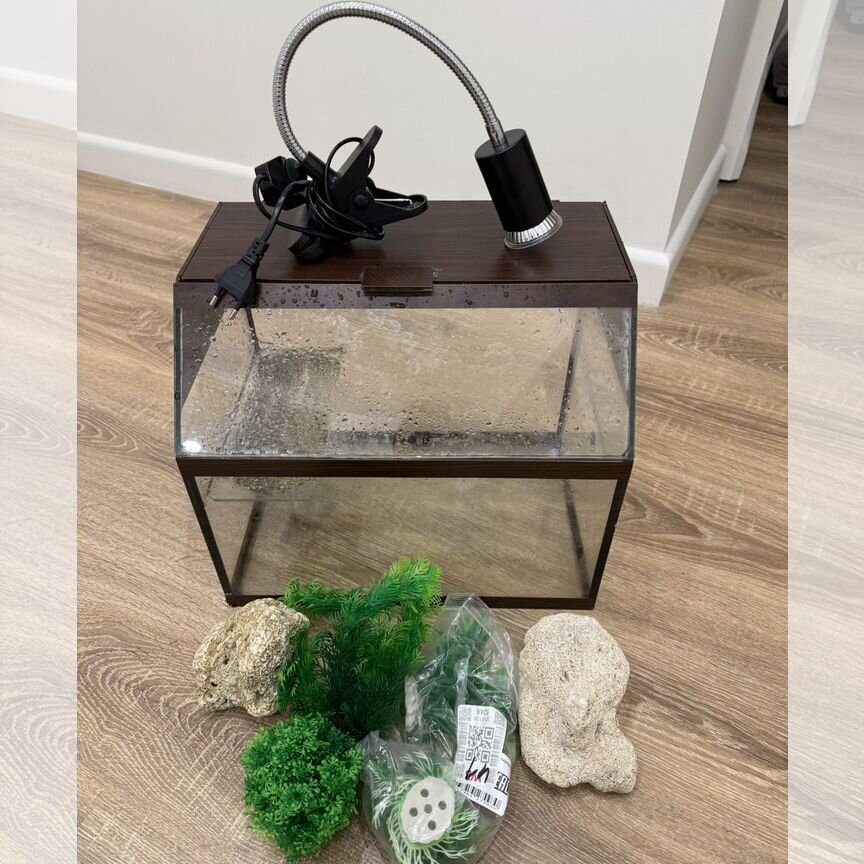 Аквариум для черепах