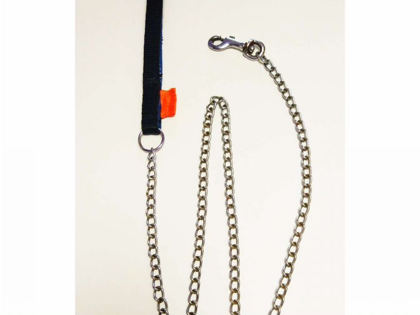 Поводок - цепь для собак