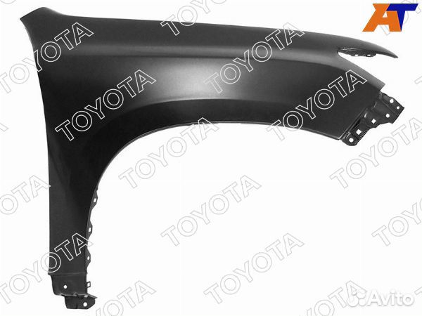Крыло переднее toyota land cruiser prado, toyota l купить в Москве ...