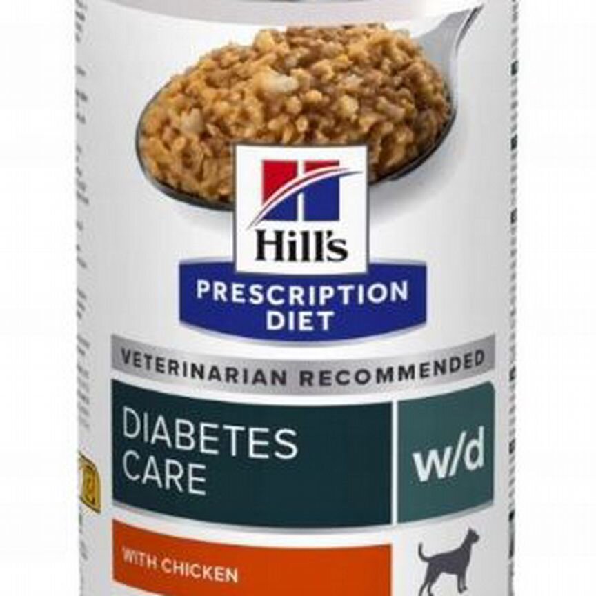 Корм для собак Hill's Prescription Diet w/d 370г