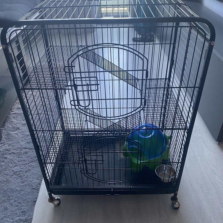 Клетка большая Triol