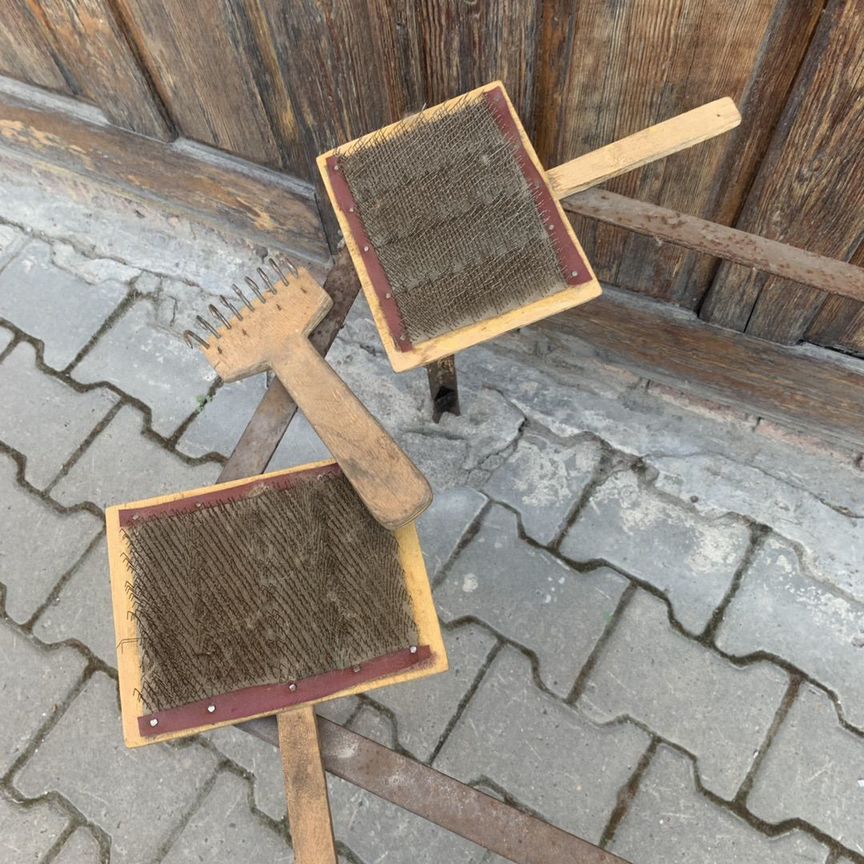 Расческа чесалка