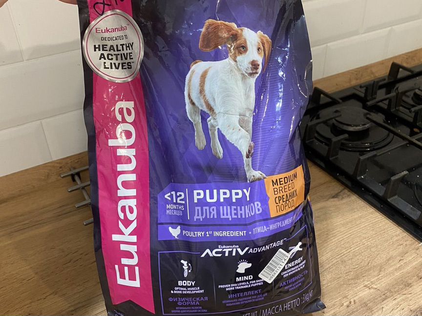 Корм для собак ekanuba