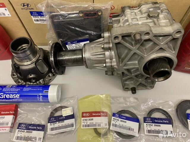 Комплект для ремонта полного привода Hyundai Kia купить в Москве ...