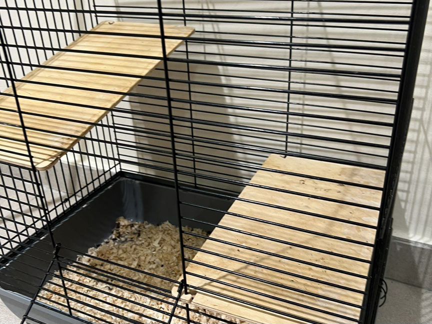 Клетка InterZoo szynszil OC, 58х38х57 см
