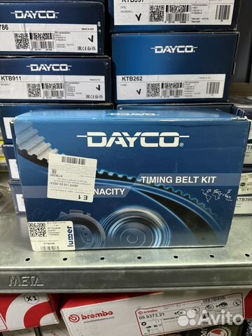 Gates комплект ремня грм KTB399 купить в Москве Gates KTB399 | Авито