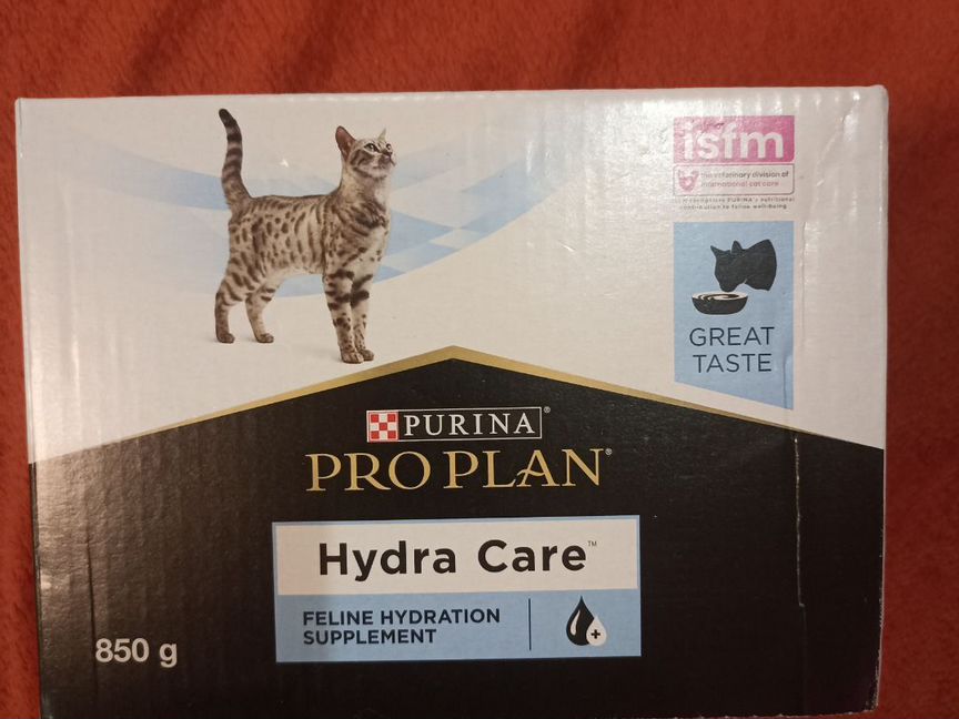 Пищевая добавка для кошек Pro Plan Hydro Care