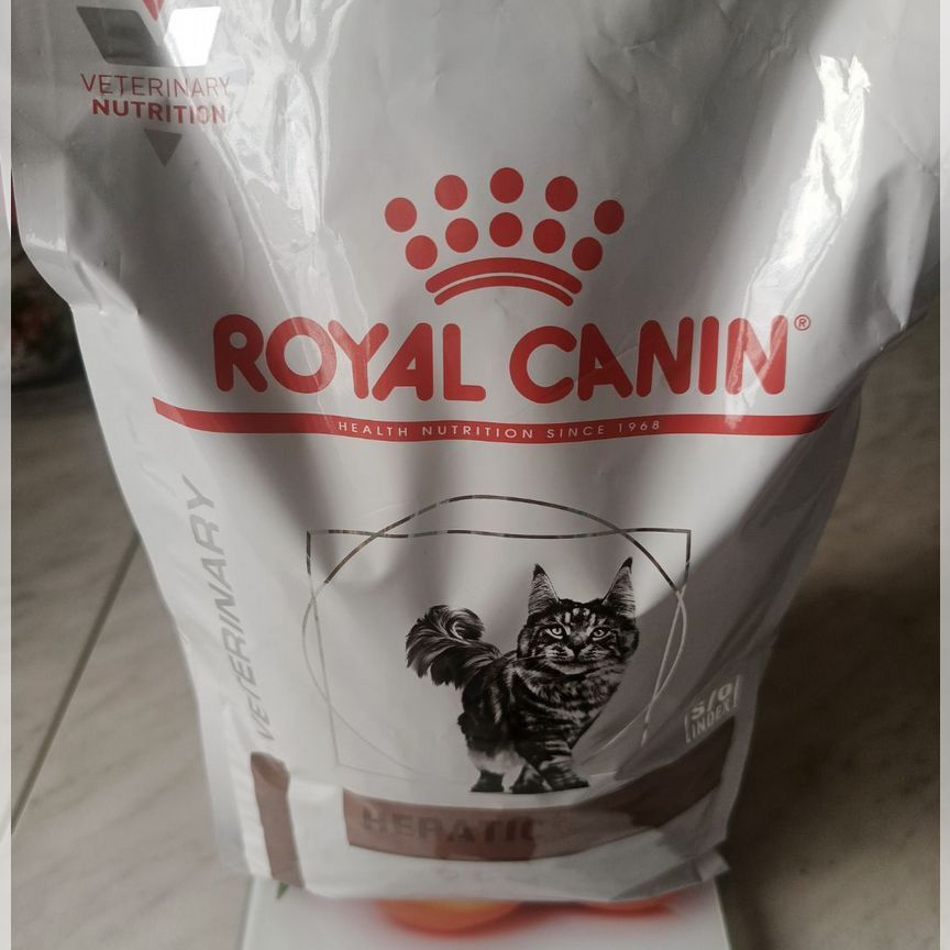 Корм для кошек royal canin hepatic
