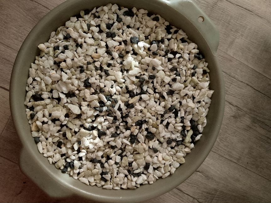 Грунт для аквариума мрамор