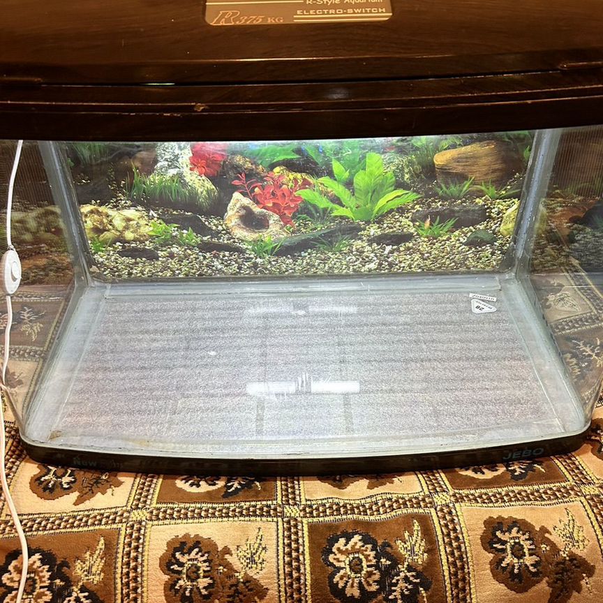 Аквариум джебо на 140 литров r-375