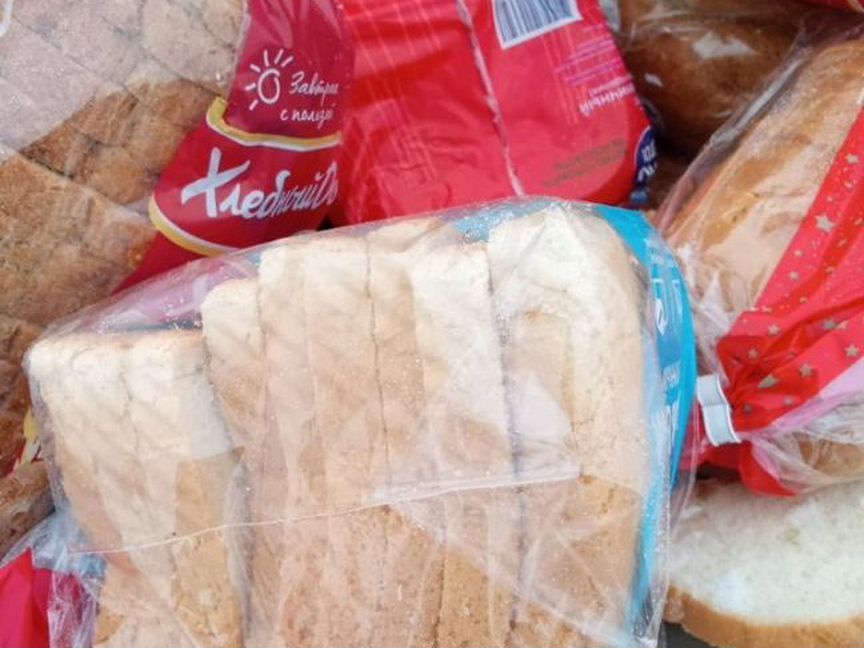 Хлеб на корма