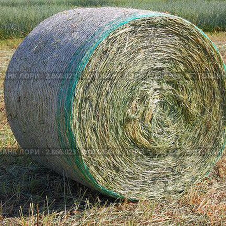 Продам сено в рулонах