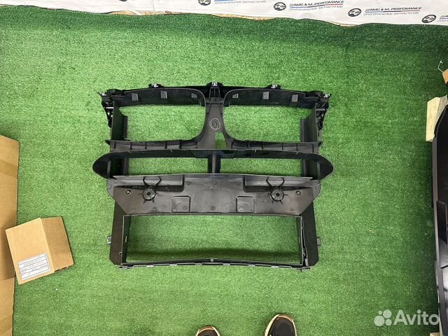 Воздуховод передний BMW X5 F15 М пакет бу оригинал купить в Москве BMW ...
