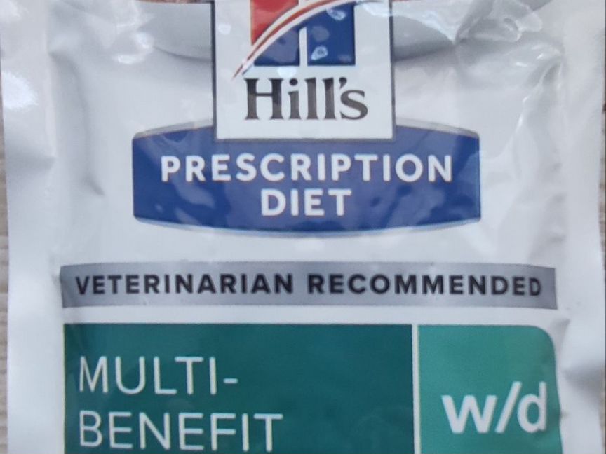 Корм Hill's Diet для диабетиков
