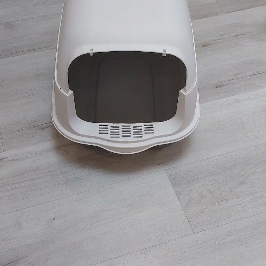 Кошачий лоток домик