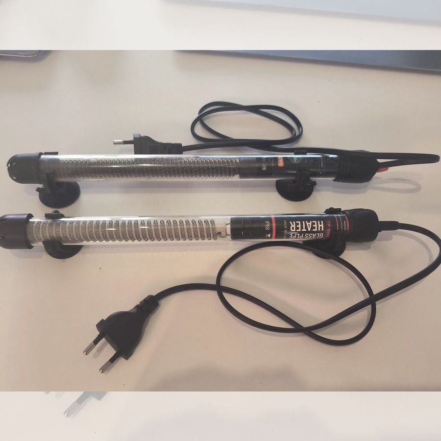 Обогреватель аквариумный 300вт 2шт