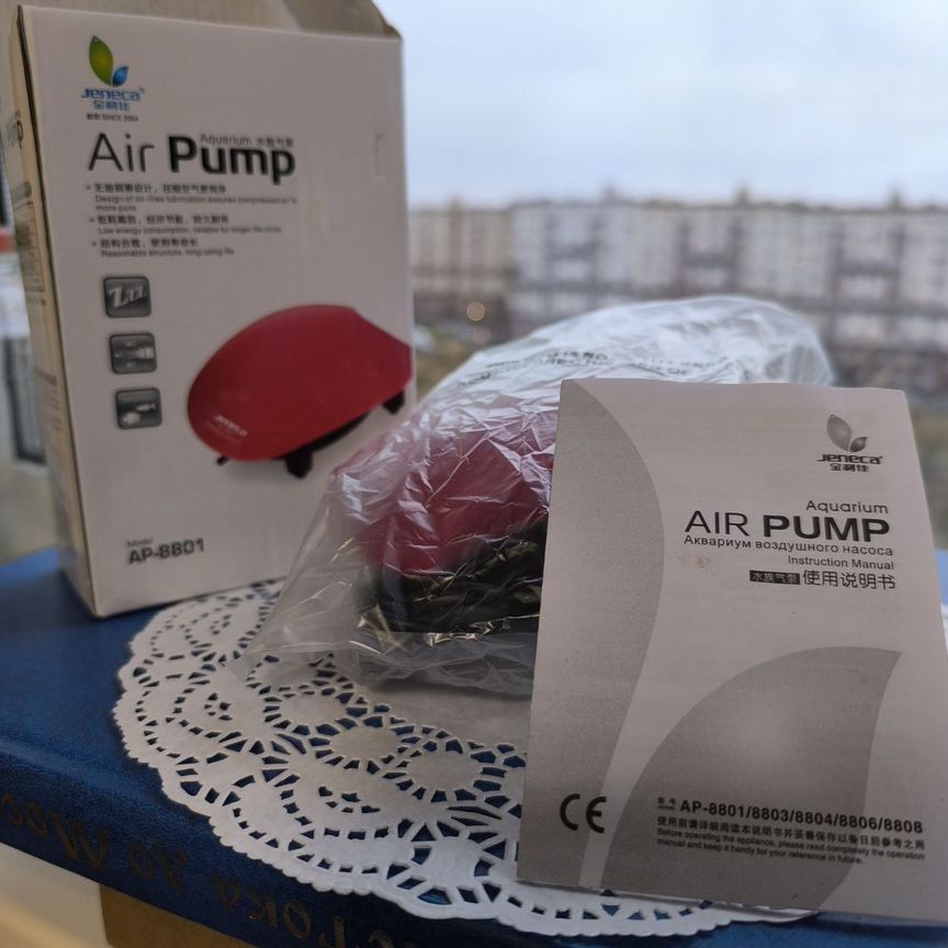 Компрессор для аквариума