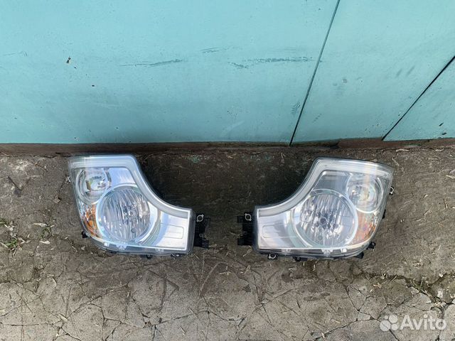 Фара Mercedes Actros mp4 mp5 купить в Москве MERCEDES-BENZ A9618205039 ...