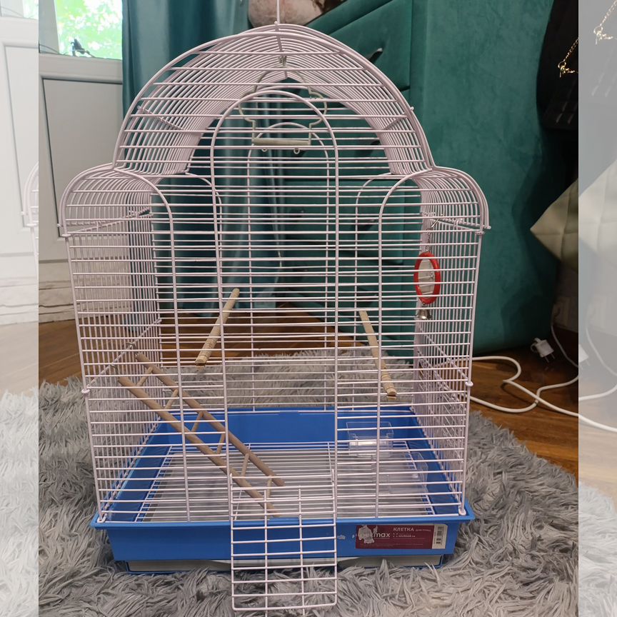 Клетка для птиц бу