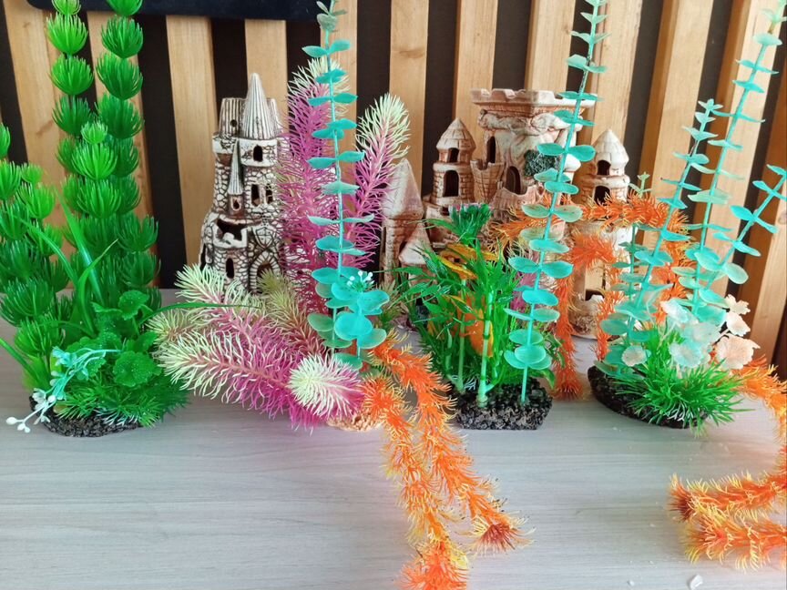 Грот для аквариума