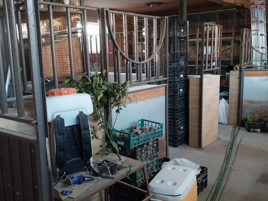 Клетка для кролика большая