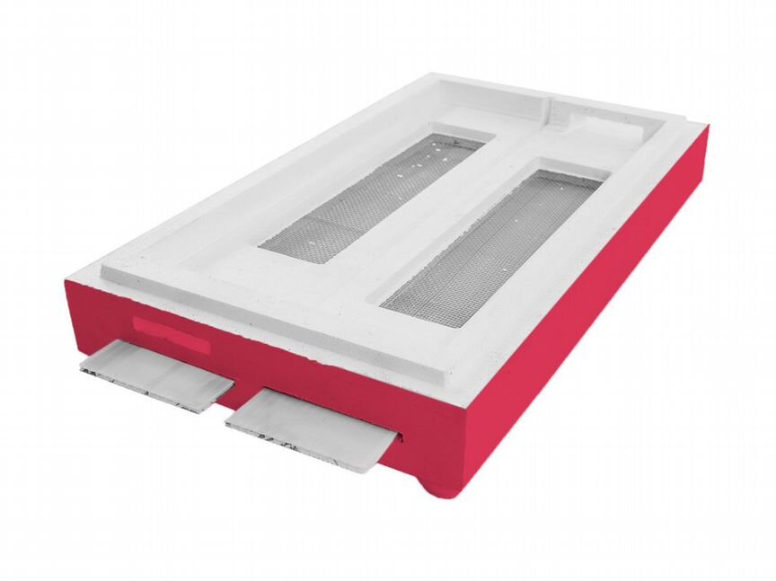 Окрашенное дно 6 на 2 летка (v2) Пеноулик